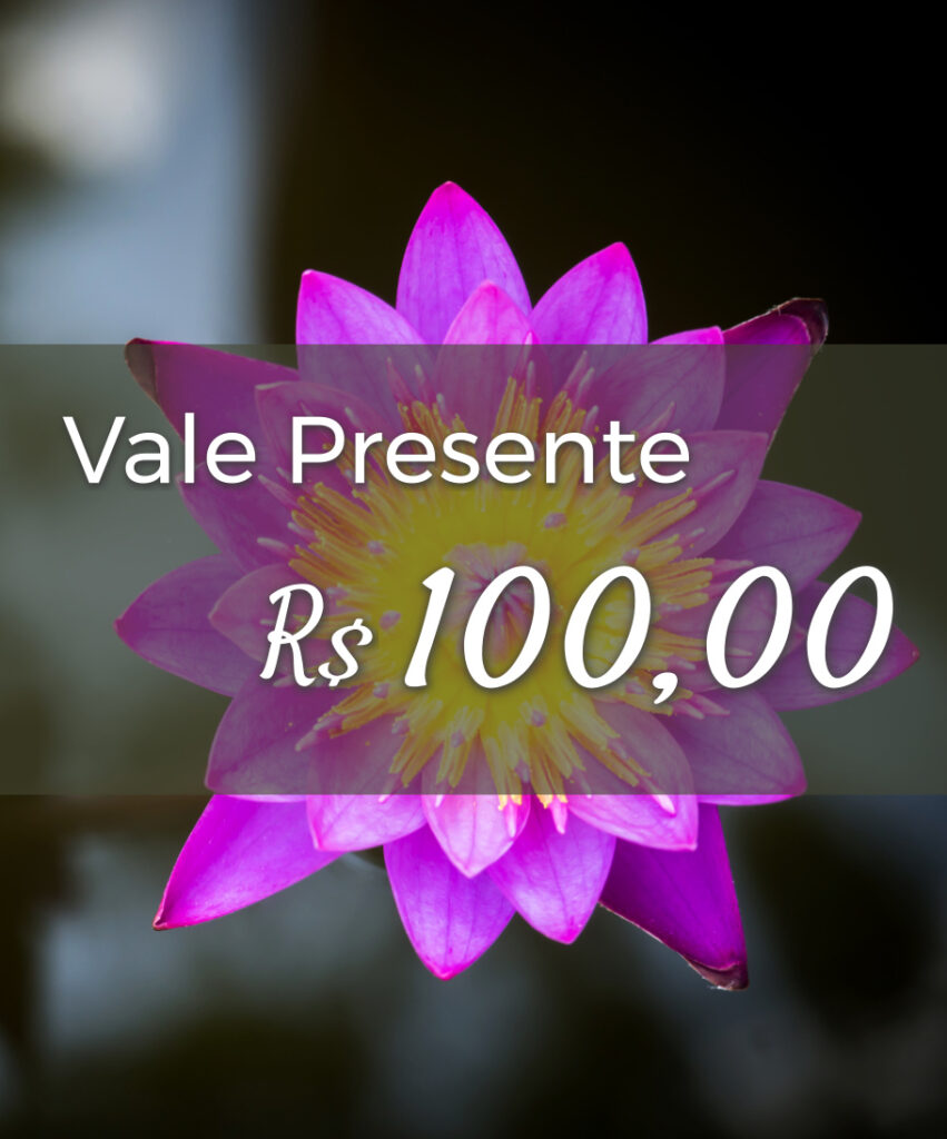 Vale-presentes de 100 reais - Oficina da Terra